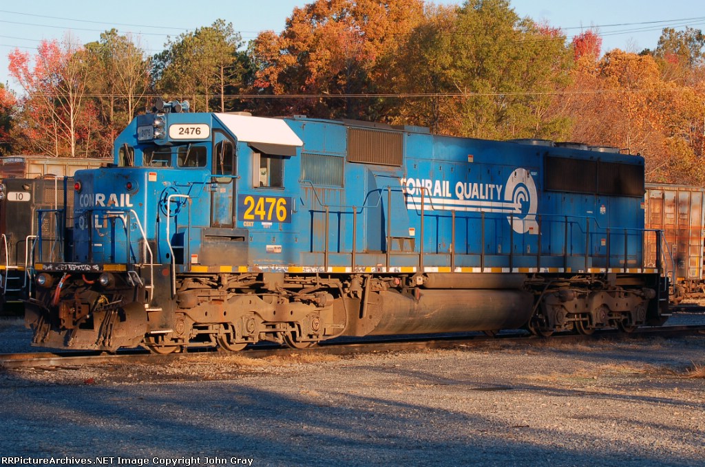 CSXT 2476(SD50-2) ex CSXT 8645 ex CR 6704